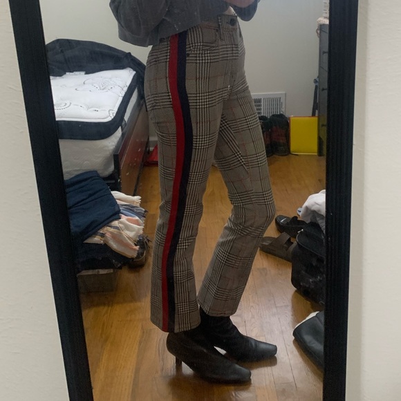 MOTHER | Pants & Jumpsuits | Mother Plaid Pants | Poshmark
